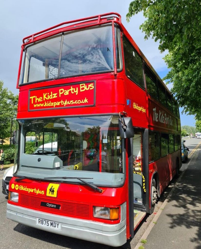On the Road to Success: 'Kidz Party Bus' Journey with Cubefunder